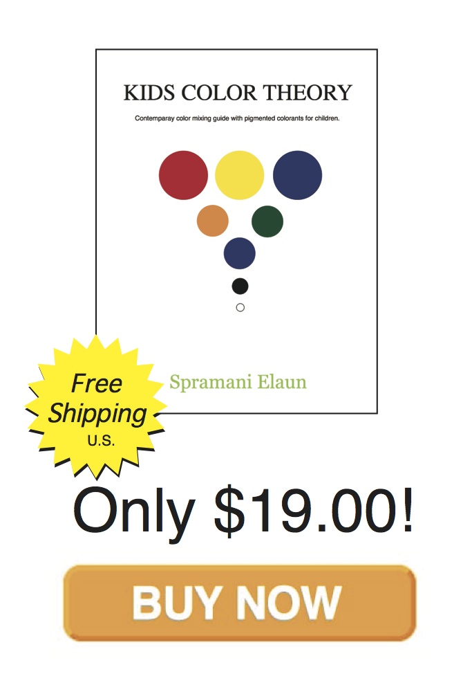 Kids Color Theory Book